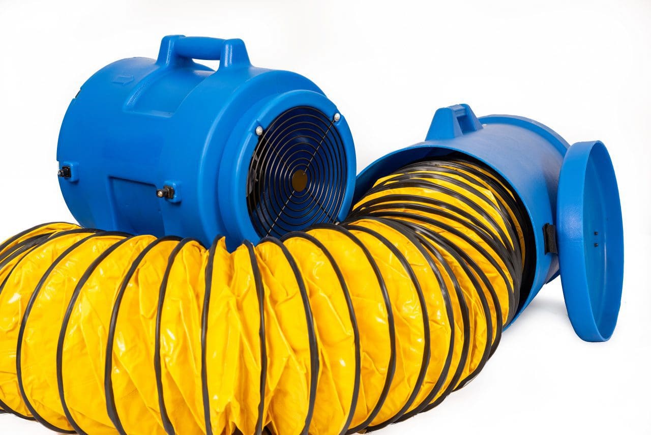 Buy Quality SuperClean - 12" Axial Fan Ducting Hose with canister ...