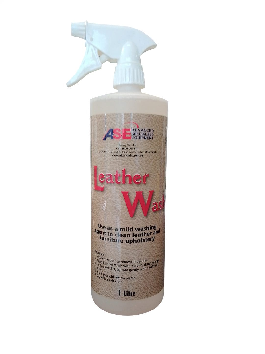 Buy Quality ASE Leather Wash Online | Advanced Specialized Equipment