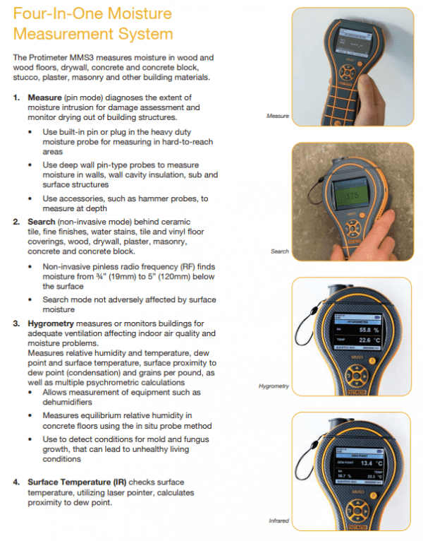 Buy Quality PROTIMETER MMS3® Online | Advanced Specialized Equipment