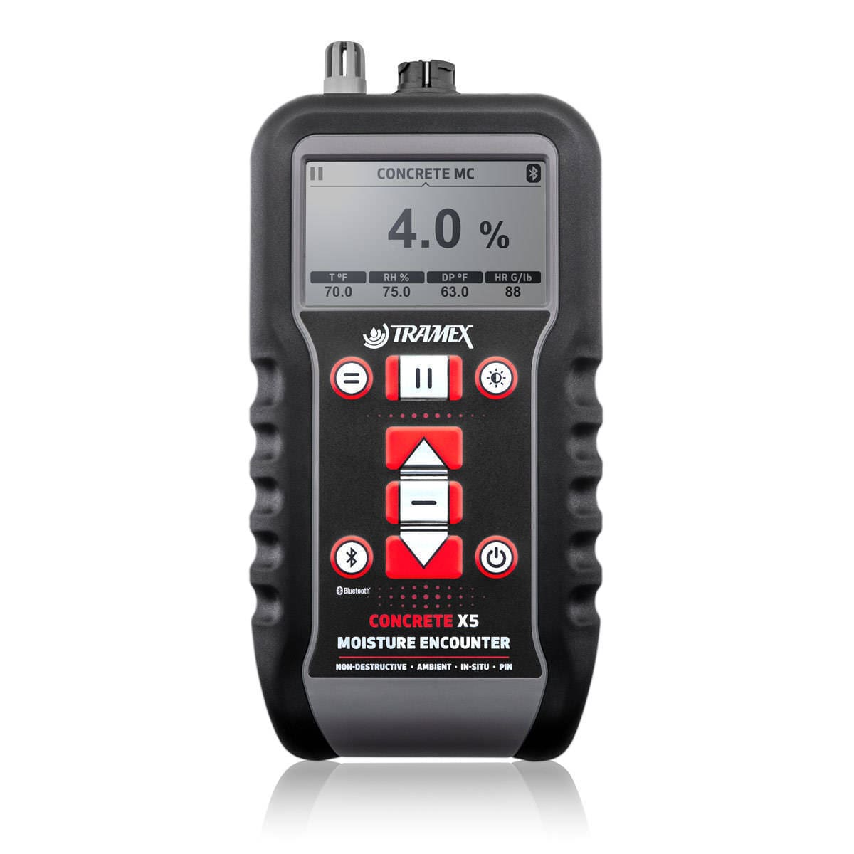 Concrete rh sensor store